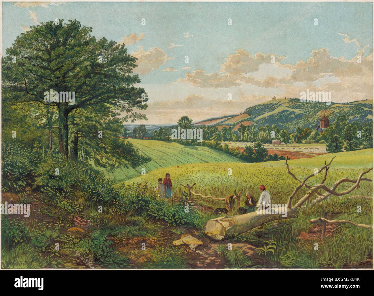 Summers folk hi-res stock photography and images - Alamy