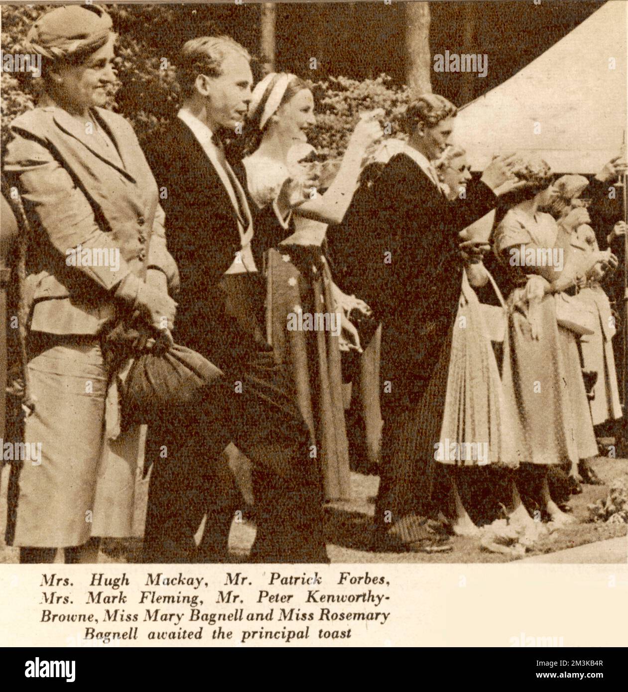 Mrs patrick forbes hi-res stock photography and images - Alamy