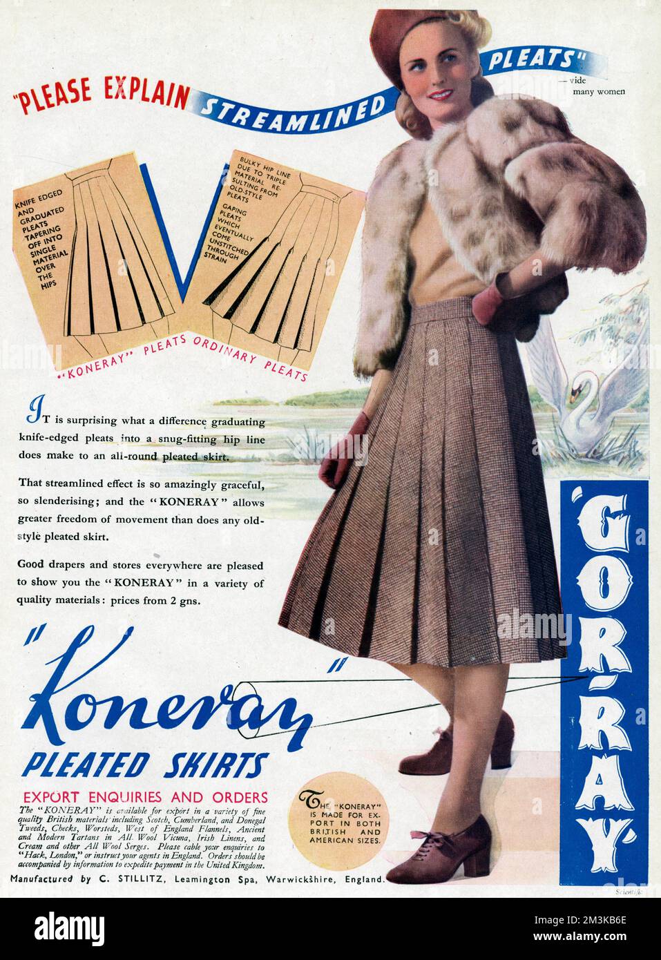 Fashion models forties hi-res stock photography and images - Alamy