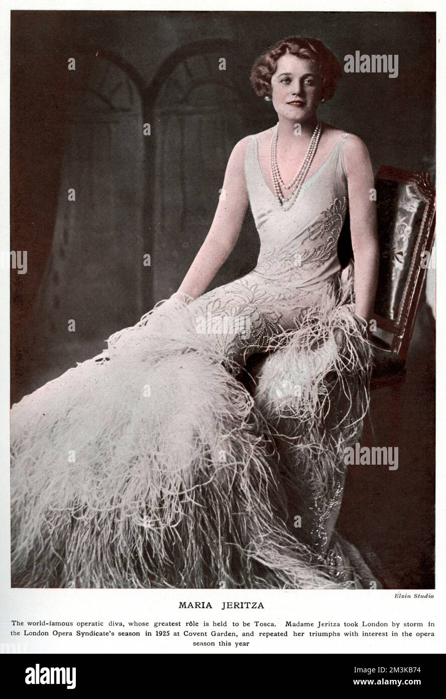 Jeritza hi-res stock photography and images - Alamy