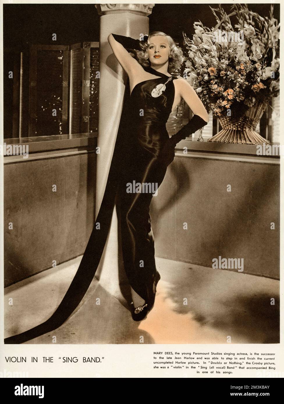 Mary Ella Dees (1911 2004), American stage and screen actress. Showing ...