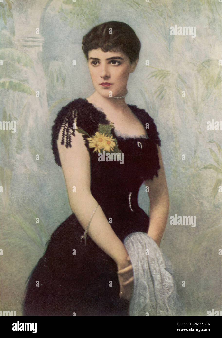 Jennie jerome and winston churchill hi-res stock photography and images ...
