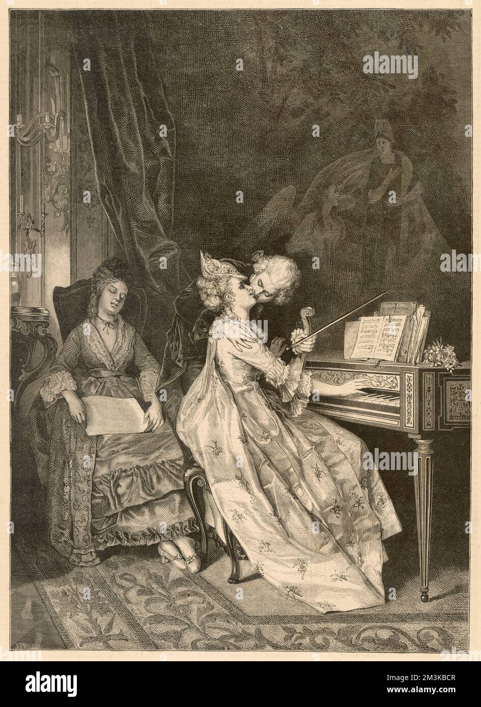 Duet hi-res stock photography and images - Alamy