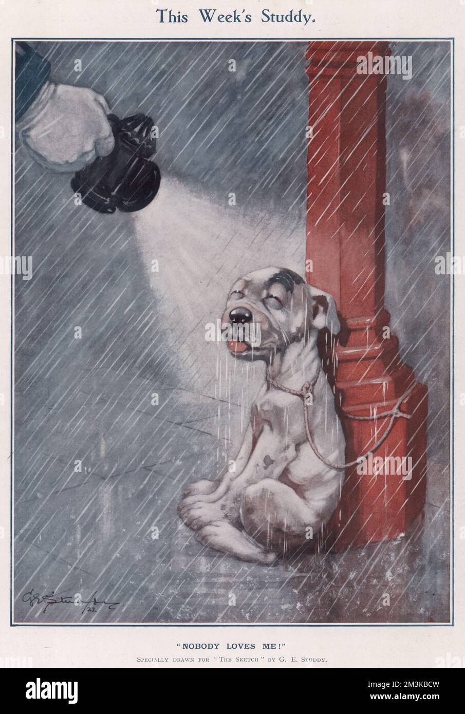 George studdy hi-res stock photography and images - Alamy