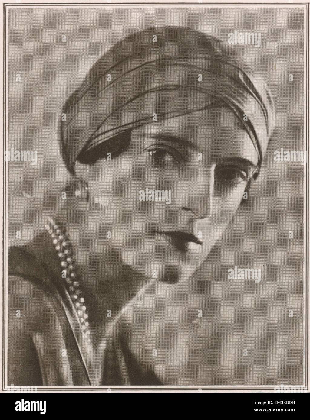 Princess Felix Youssoupoff Stock Photo - Alamy