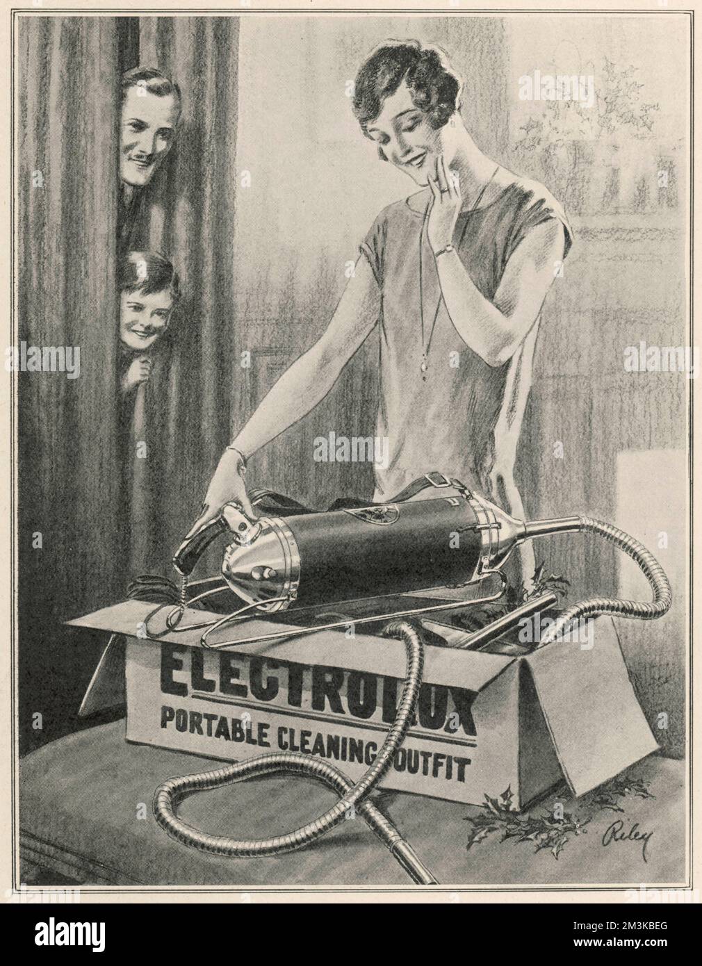 Vintage Electrolux Vacuum Cleaner