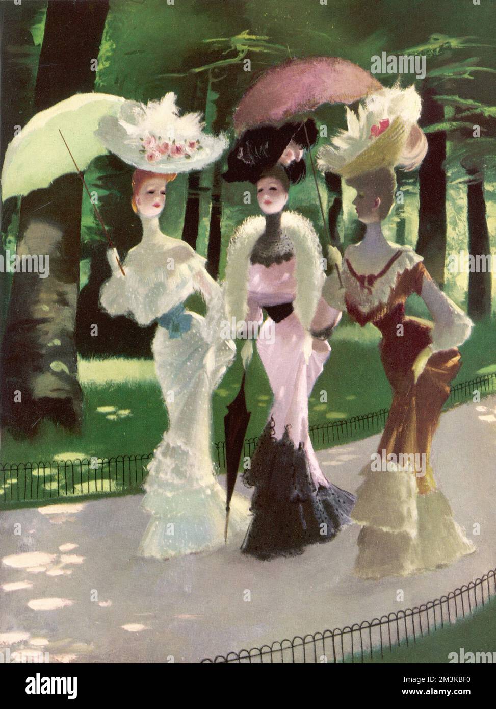 Promenading park hi-res stock photography and images - Alamy