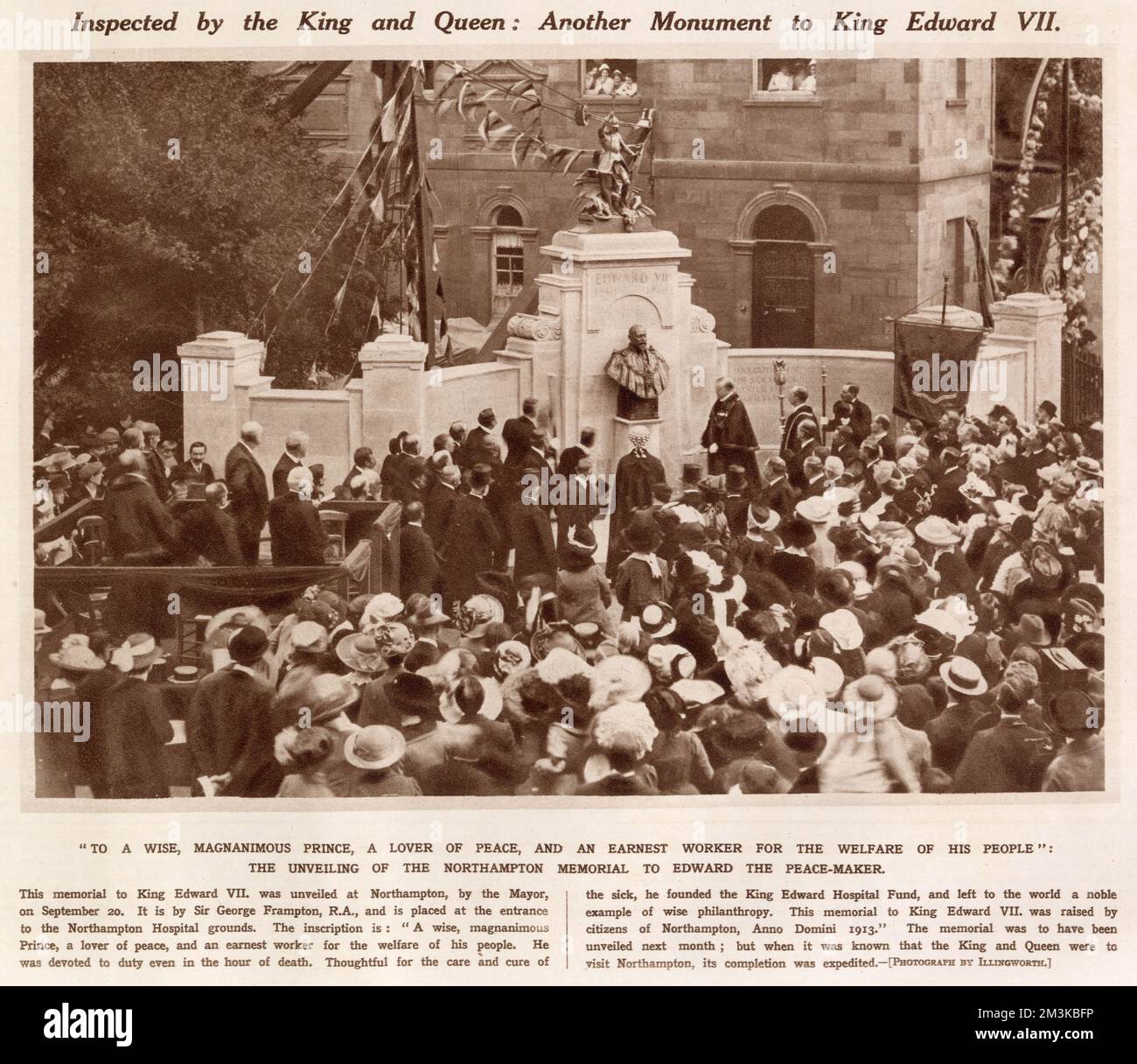 King edward vii hospital entrance hi-res stock photography and images ...