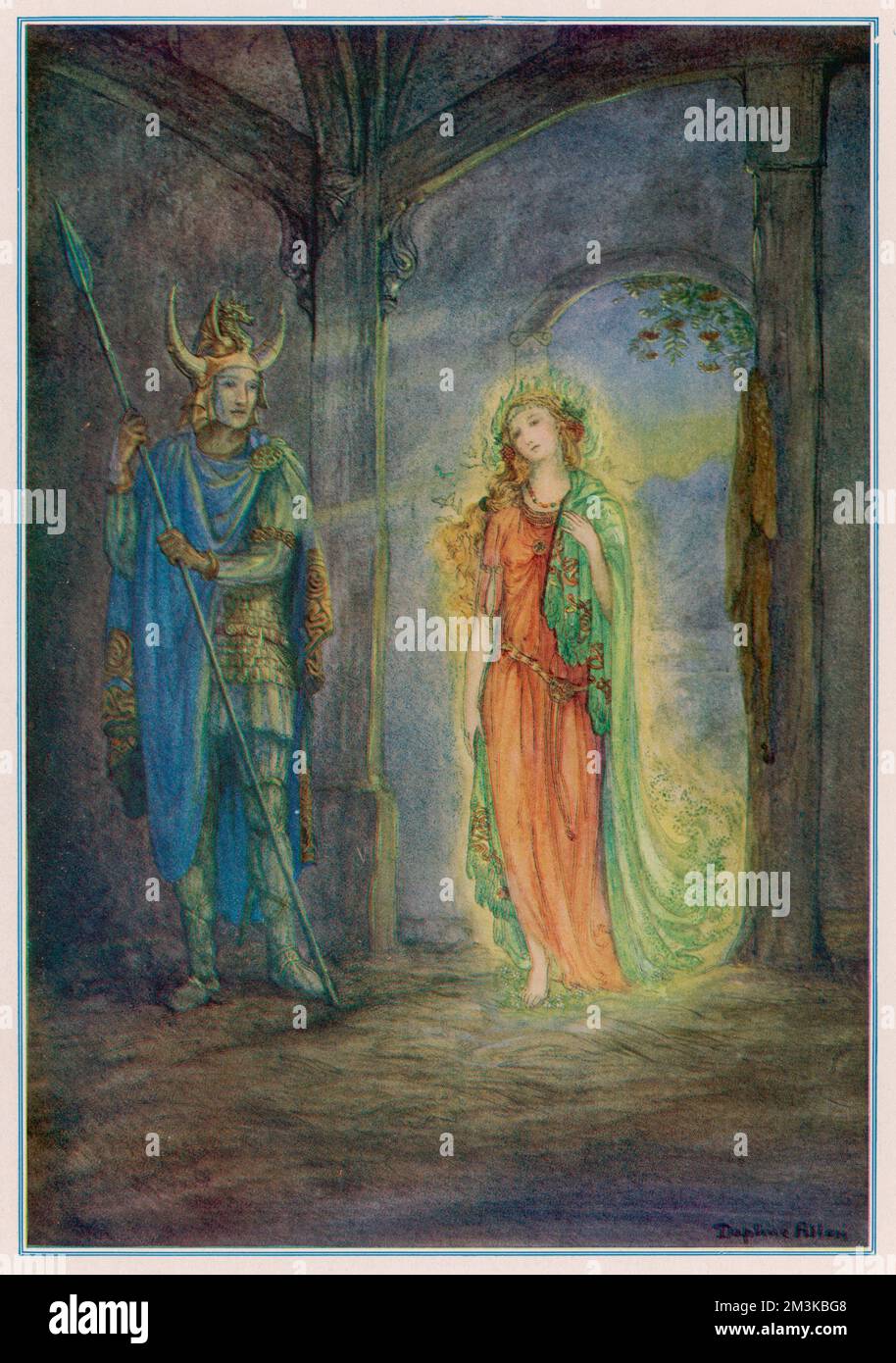 Arthurian flame hi-res stock photography and images - Alamy