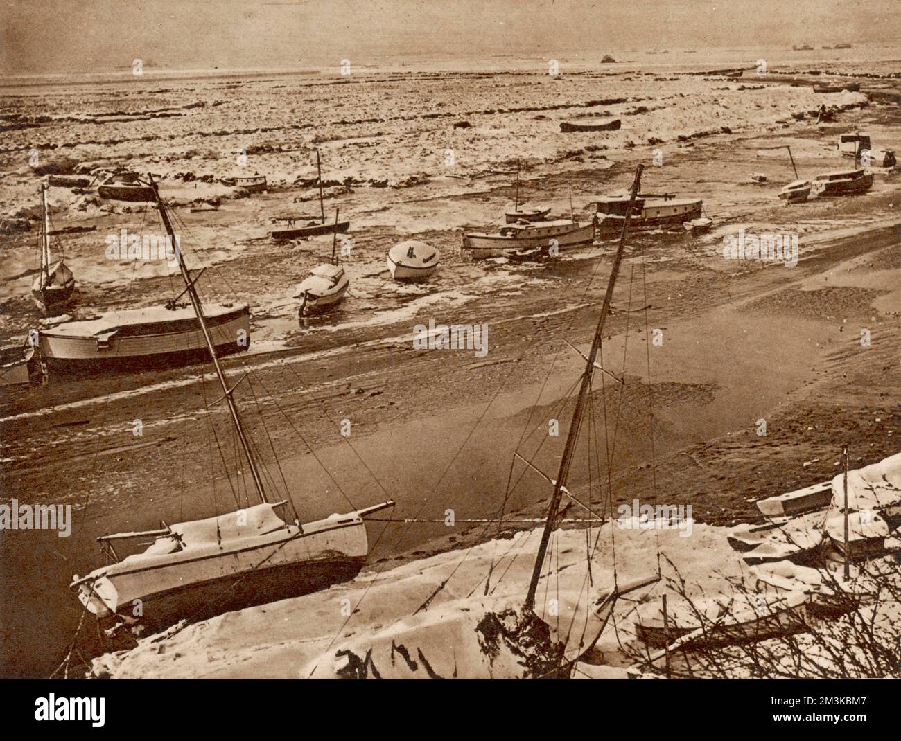 Benfleet creek benfleet in essex hi-res stock photography and images ...