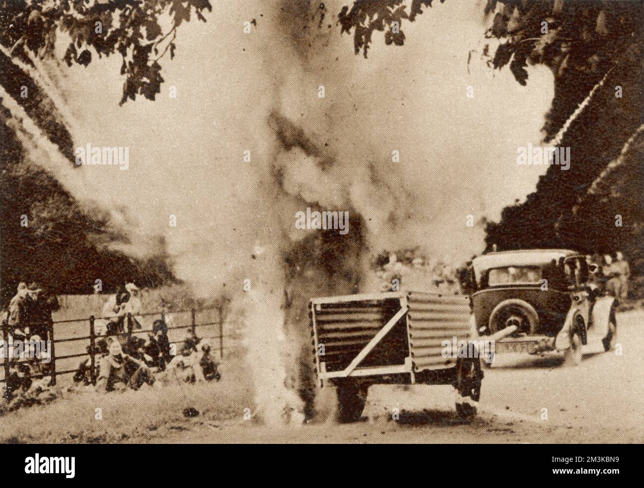 Exploded tank hi-res stock photography and images - Alamy