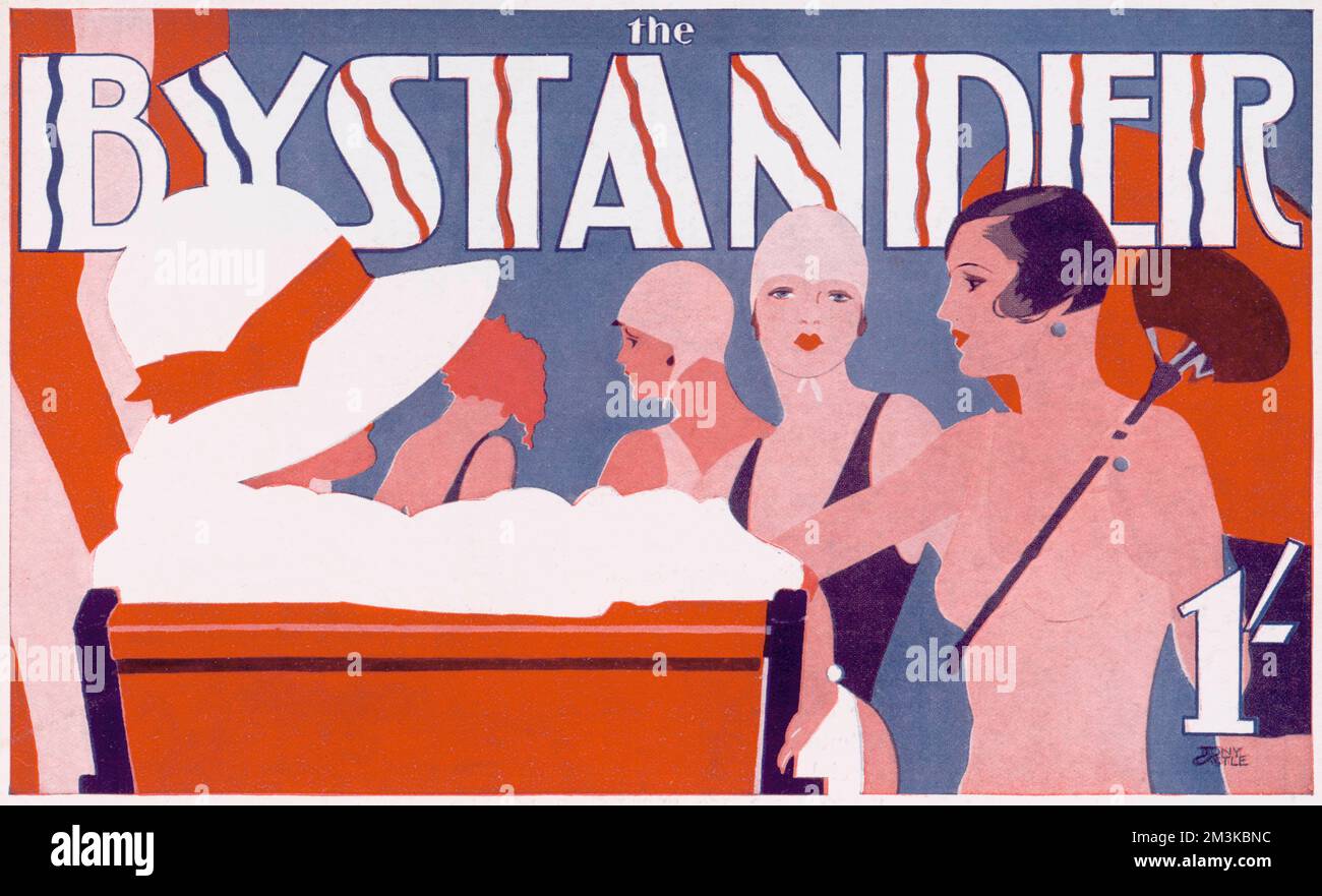 Bathing suit 1920s hi-res stock photography and images - Alamy