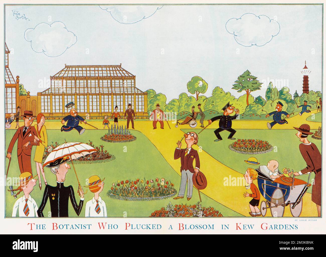 Bateman cartoon hi-res stock photography and images - Alamy