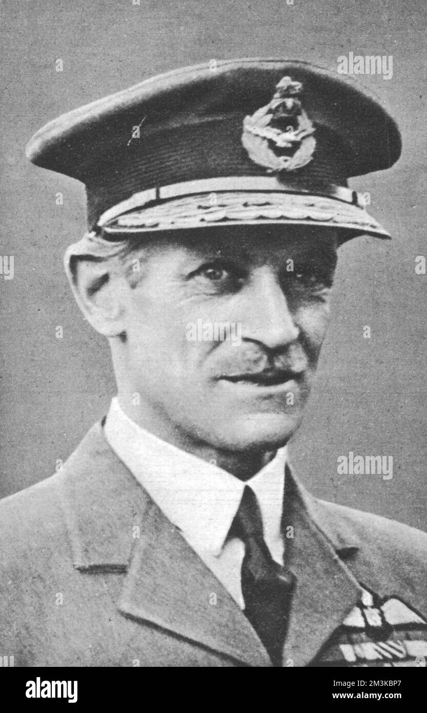 Air Marshal K. R. Park Stock Photo - Alamy