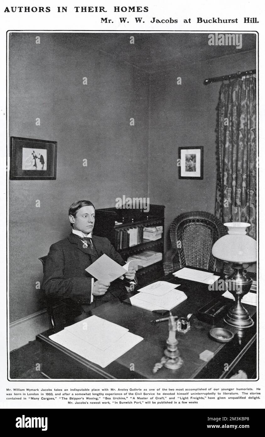 Writer in home Cut Out Stock Images & Pictures - Alamy