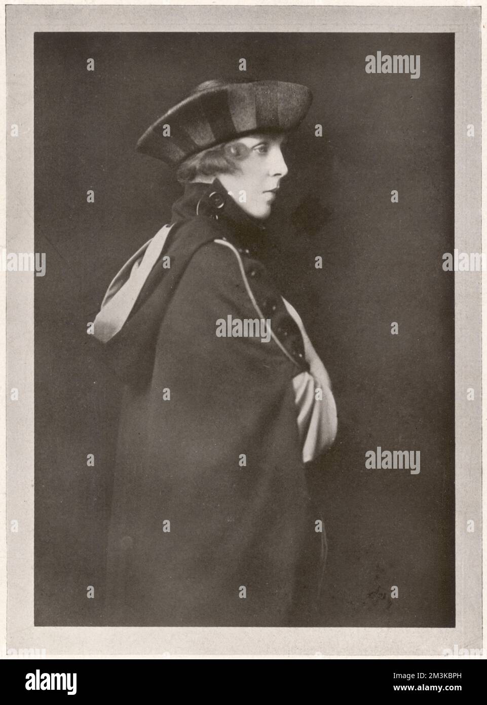 Lady Diana Cooper Stock Photo - Alamy