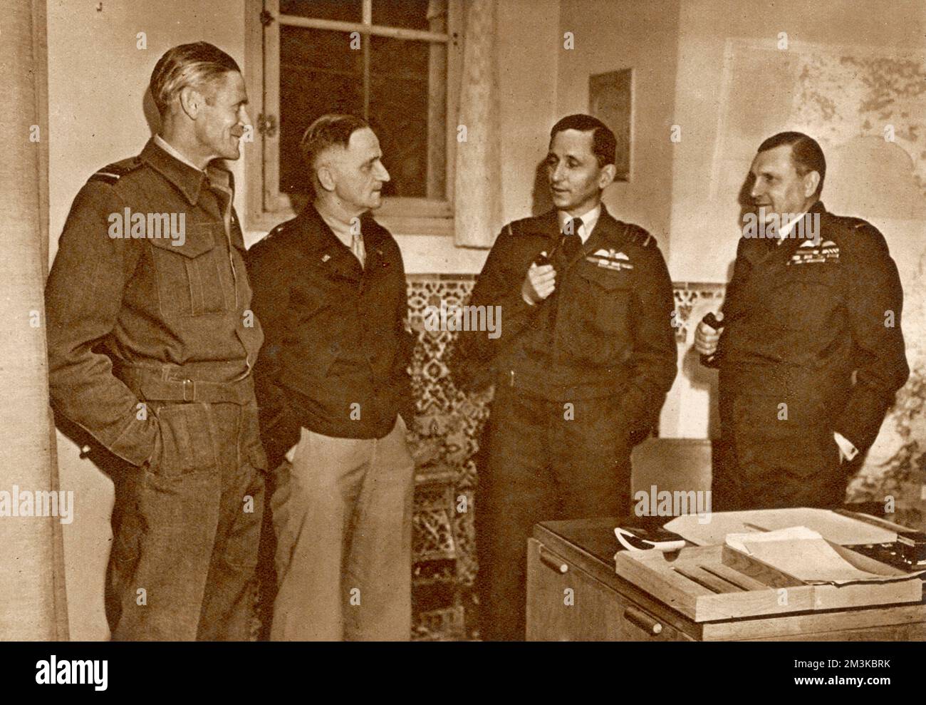 Historical commanders hi-res stock photography and images - Alamy