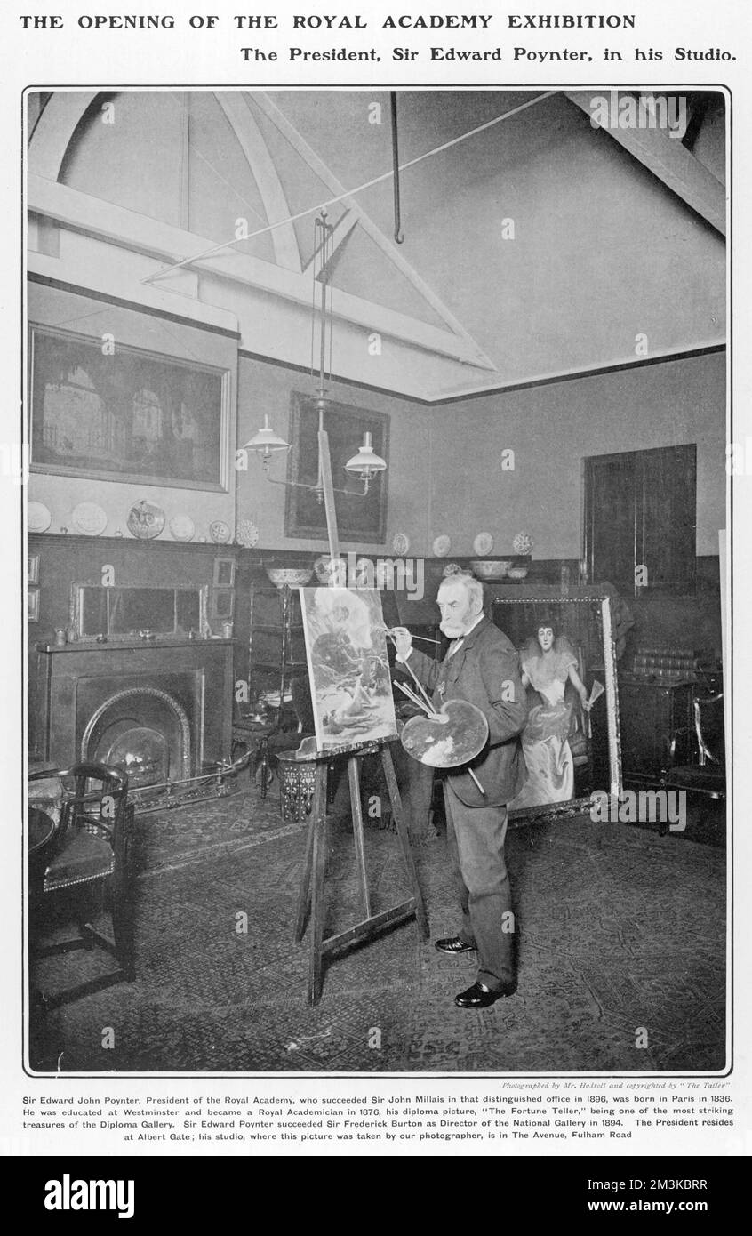 Sir edward john poynter hi-res stock photography and images - Alamy