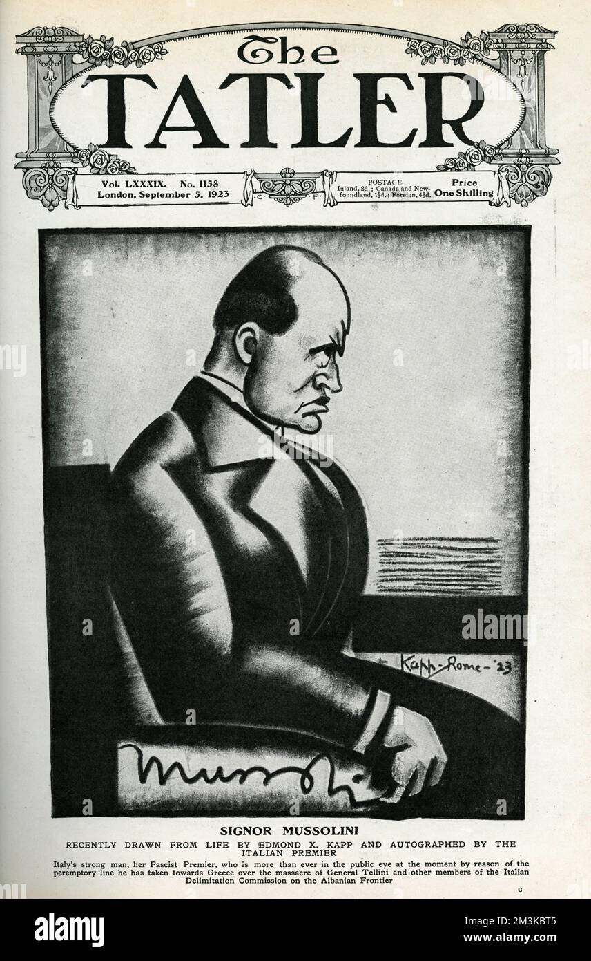 Benito mussolini 1883 1945 hi-res stock photography and images - Alamy