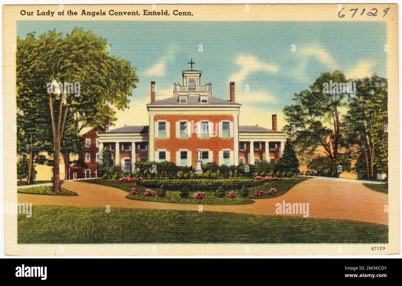 Our Lady of the Angels Convent, Enfield, Conn. , Religious facilities ...