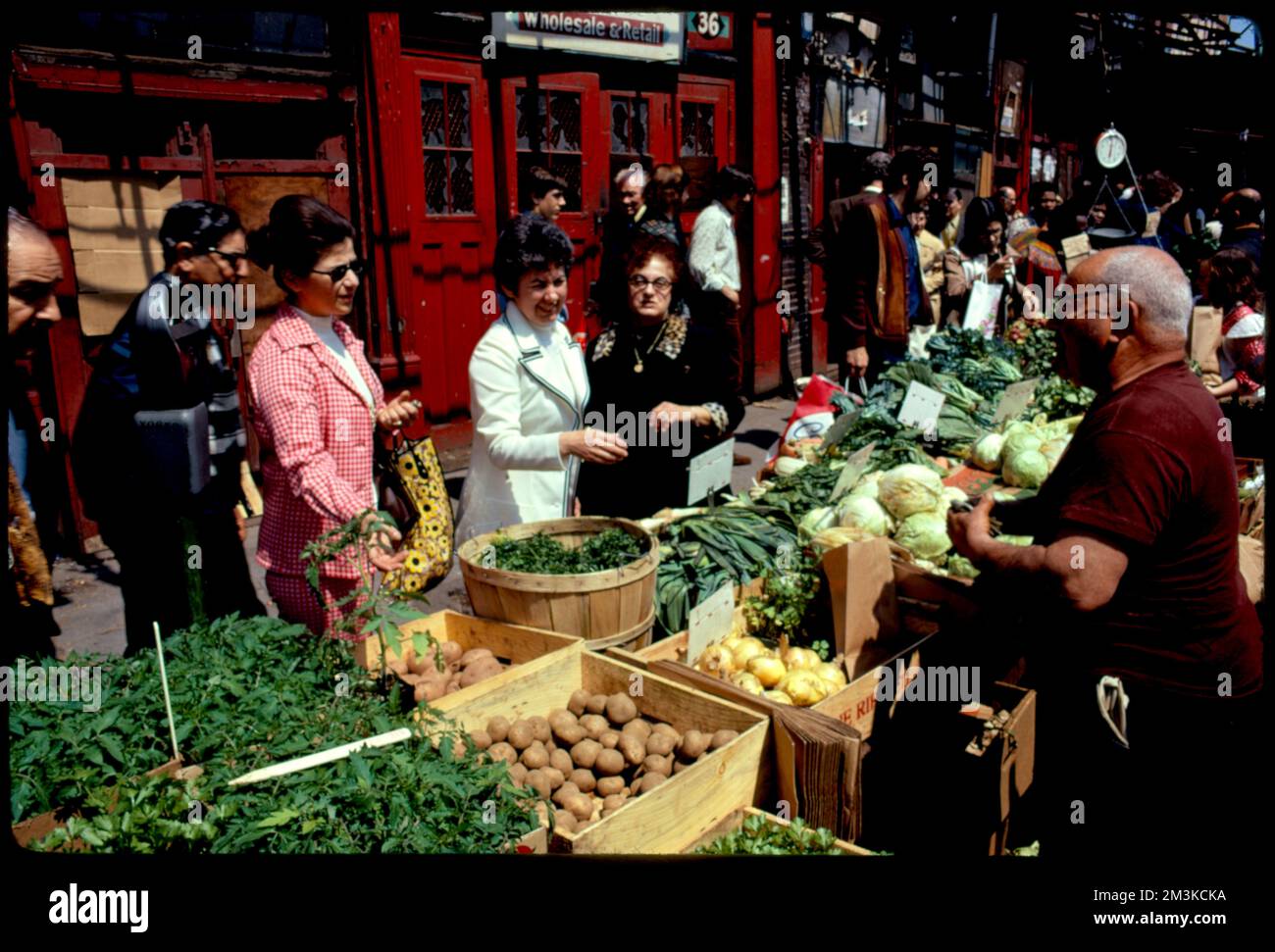 Outdoor Market at Haymarket Square , Markets, Street vendors, Produce ...