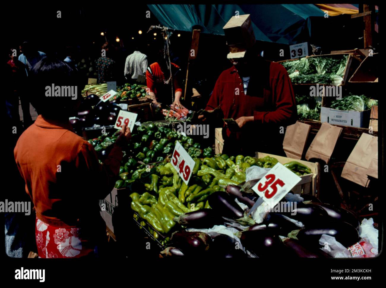 Outdoor Market at Haymarket Square , Markets, Street vendors, Produce ...