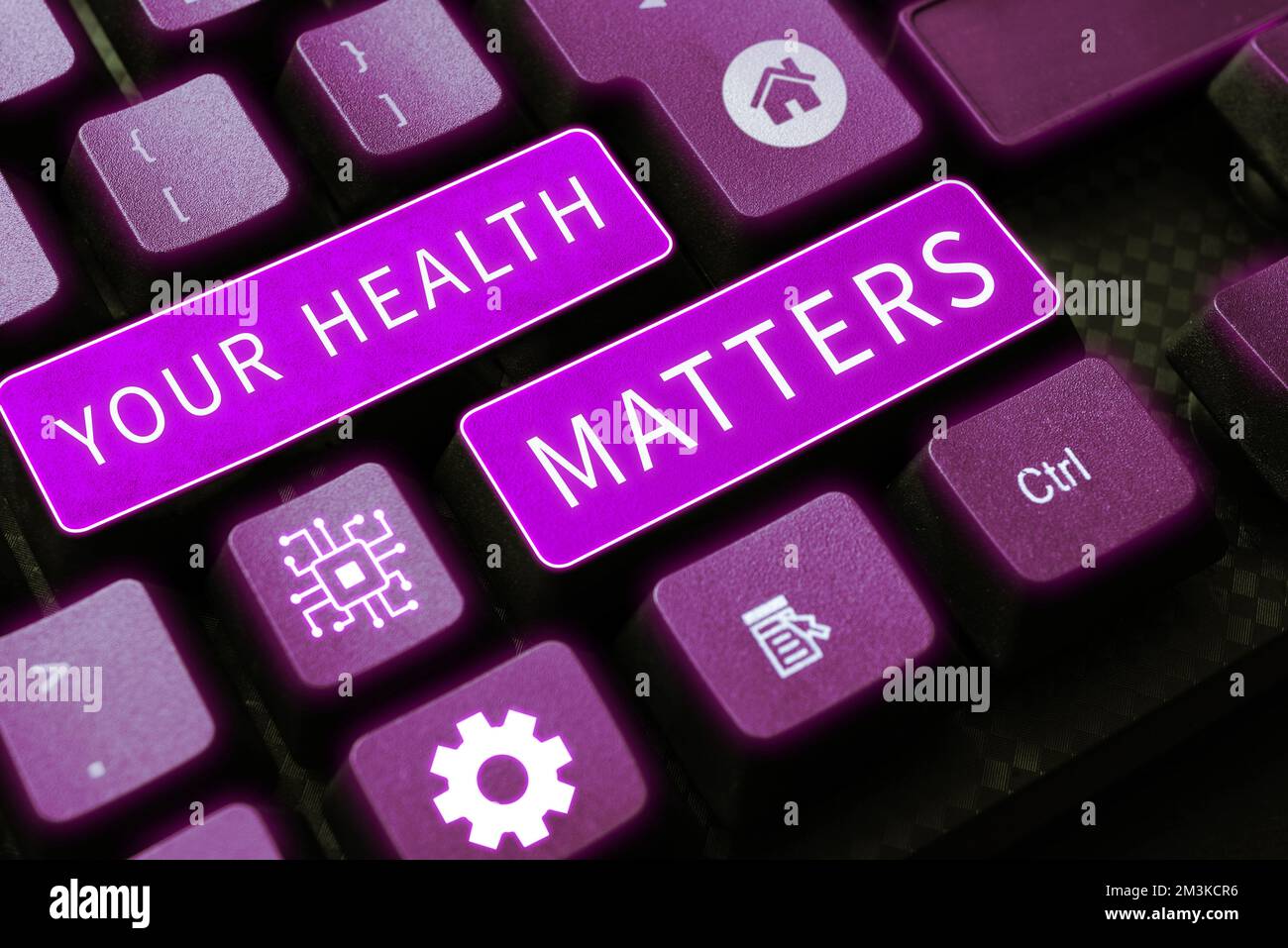 Inspiration showing sign Your Health Matters. Business approach good ...