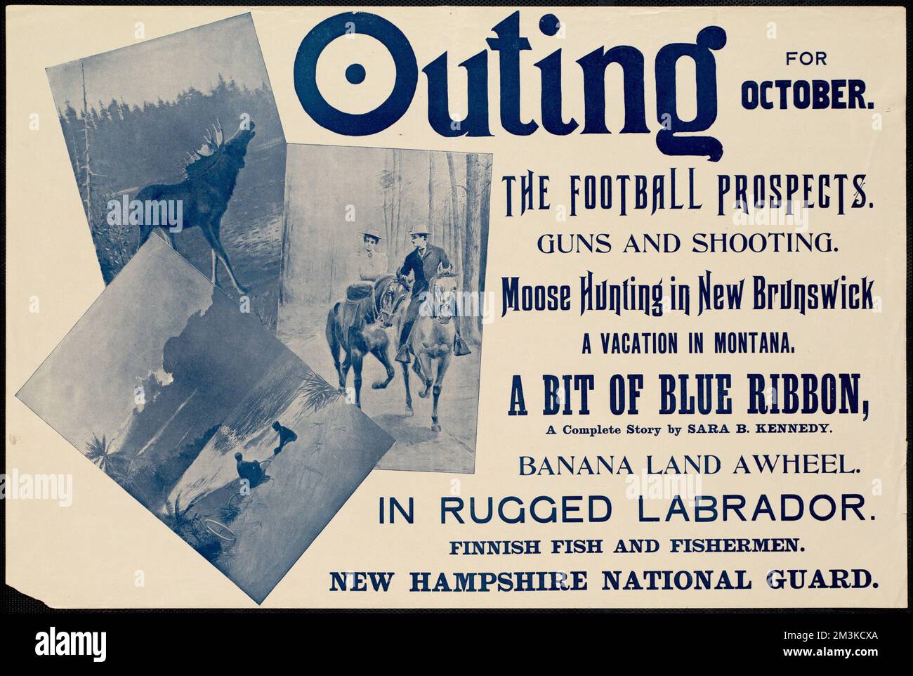 Riding moose hi-res stock photography and images - Alamy