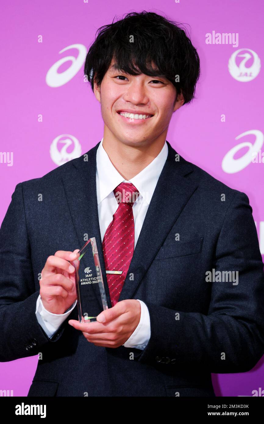 Tokyo, Japan. 15th Dec, 2022. Ryuichiro Sakai Athletics : JAAF Athletics Award 2022 in Tokyo ...