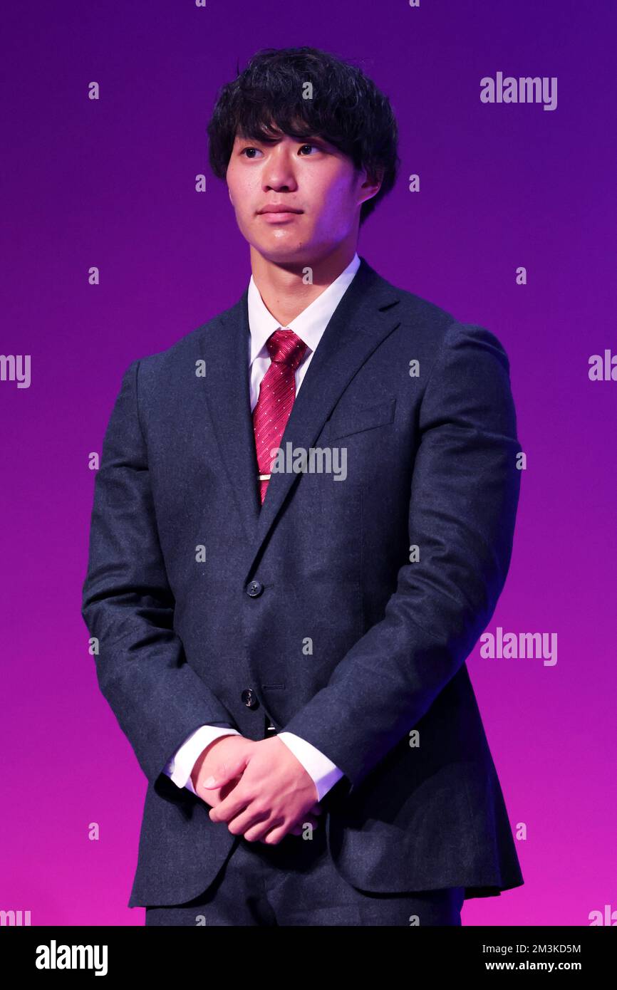 Tokyo, Japan. 15th Dec, 2022. Ryuichiro Sakai Athletics : JAAF Athletics Award 2022 in Tokyo ...