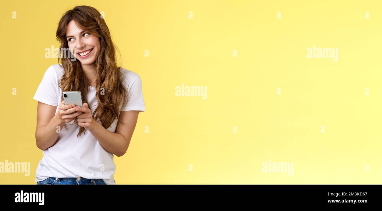 Blushing expression hi-res stock photography and images - Alamy