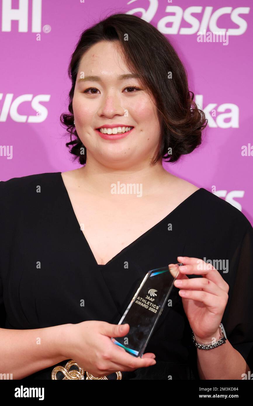 Tokyo, Japan. 15th Dec, 2022. Haruka Kitaguchi Athletics : JAAF ...