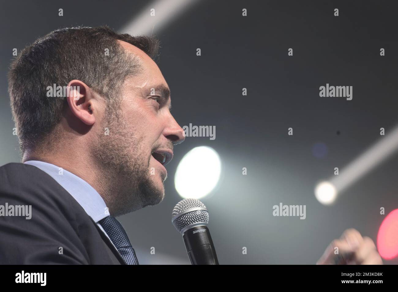 Paris, France.4th December, 2022. Eric Zemmour speaks at the ...
