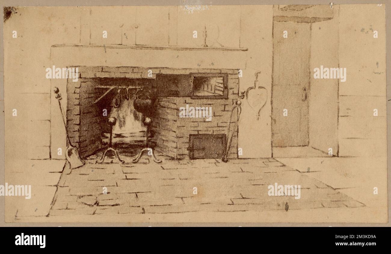 Oven in Meriam House, Concord , Ovens, Historic buildings, Meriam House ...