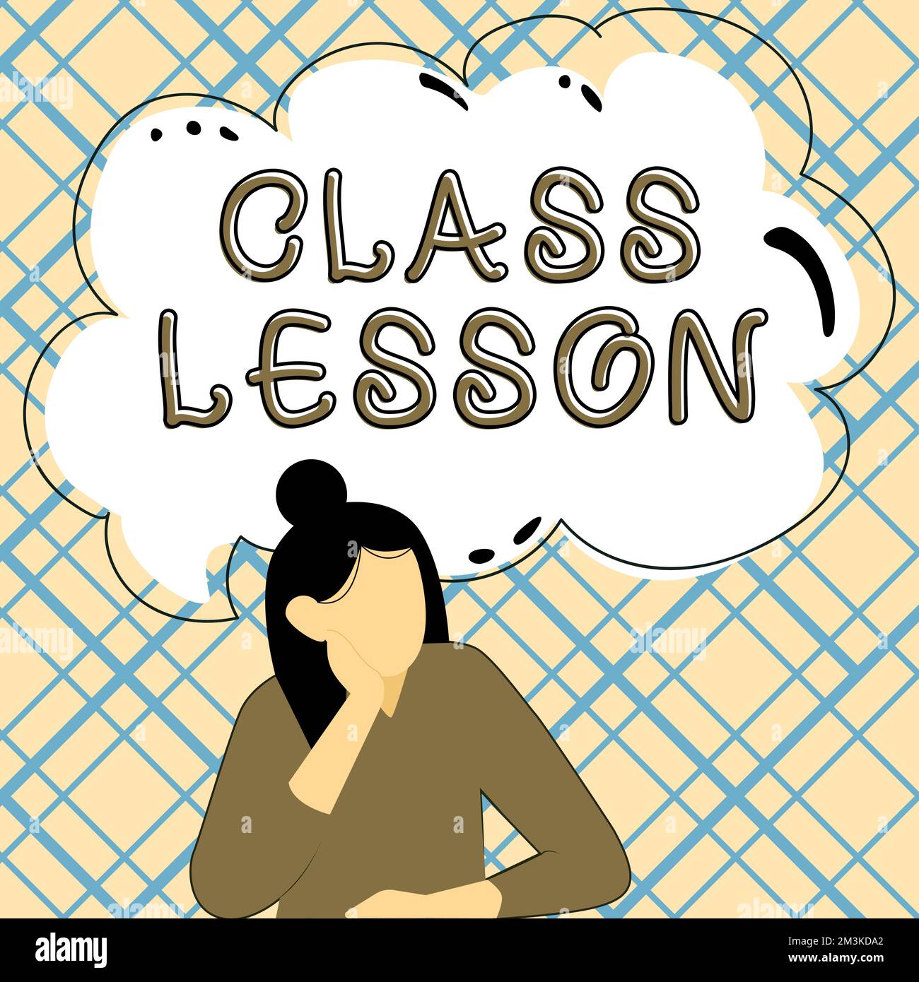 Conceptual caption Class Lesson. Internet Concept subject session ...