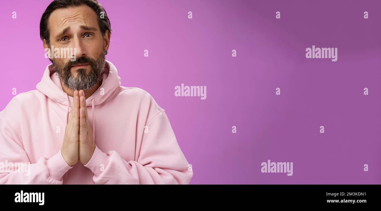 Adult man asking father for money hi-res stock photography and images ...