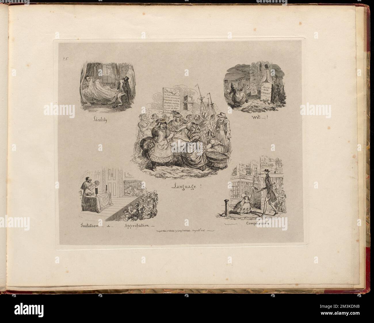 George imitation hi-res stock photography and images - Alamy