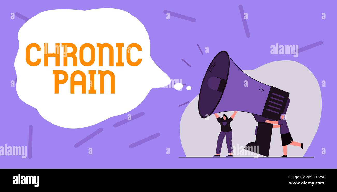 Inspiration showing sign Chronic Pain. Business concept Pain that ...
