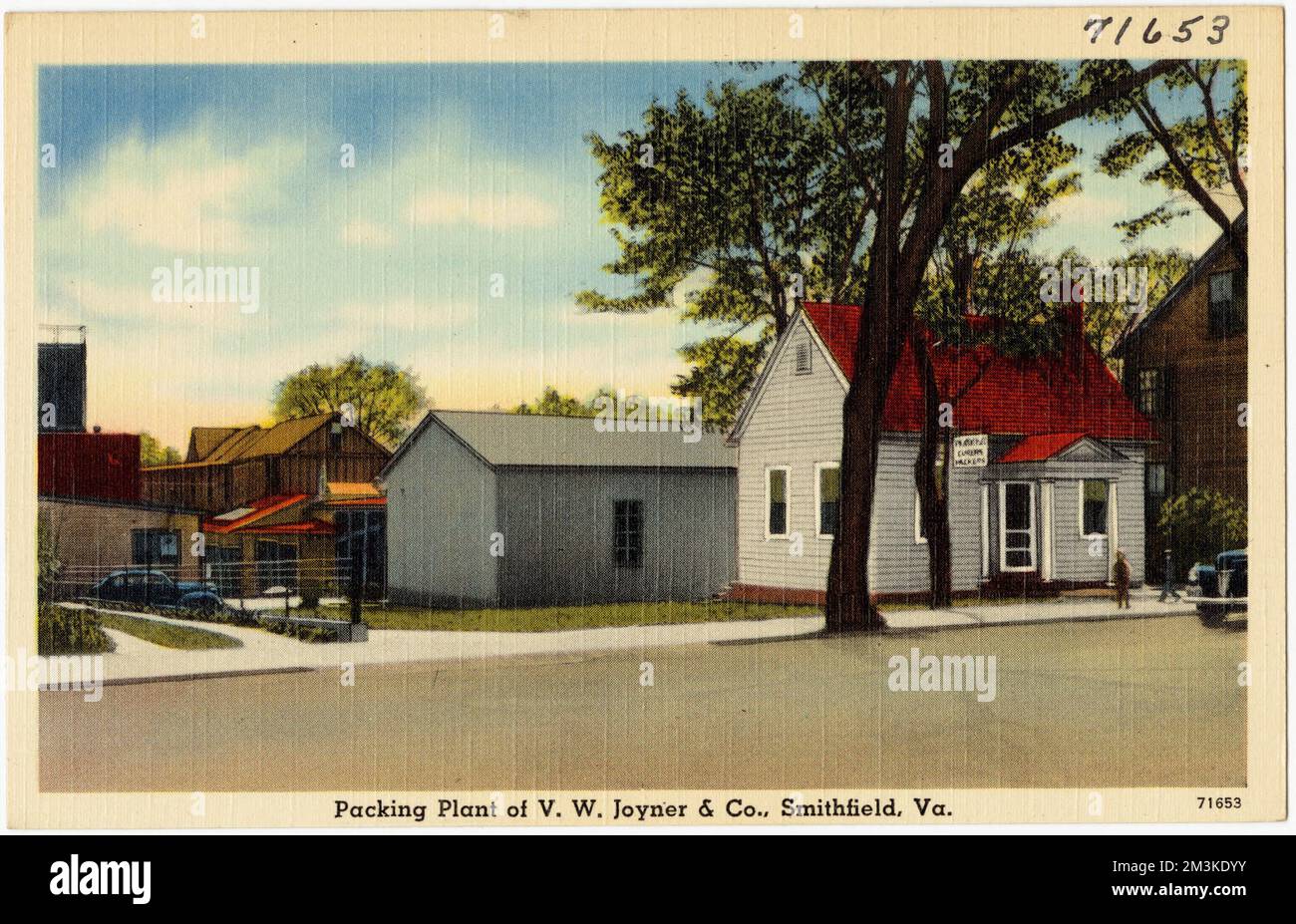 Smithfield packing Cut Out Stock Images & Pictures - Alamy