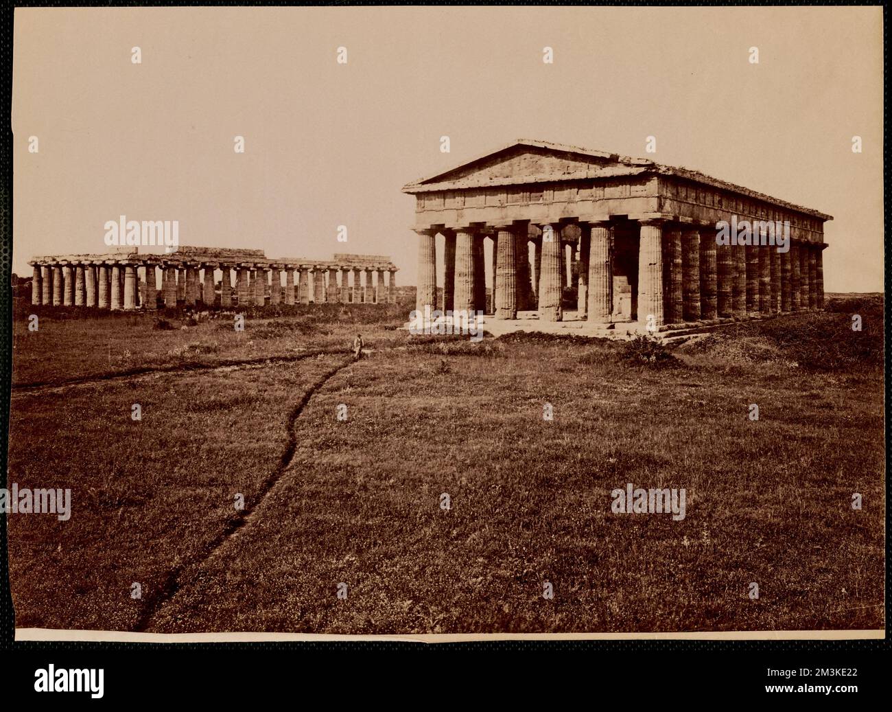 Paestum, Italy , Greek temples, Archaeological sites, Temple of Hera I ...