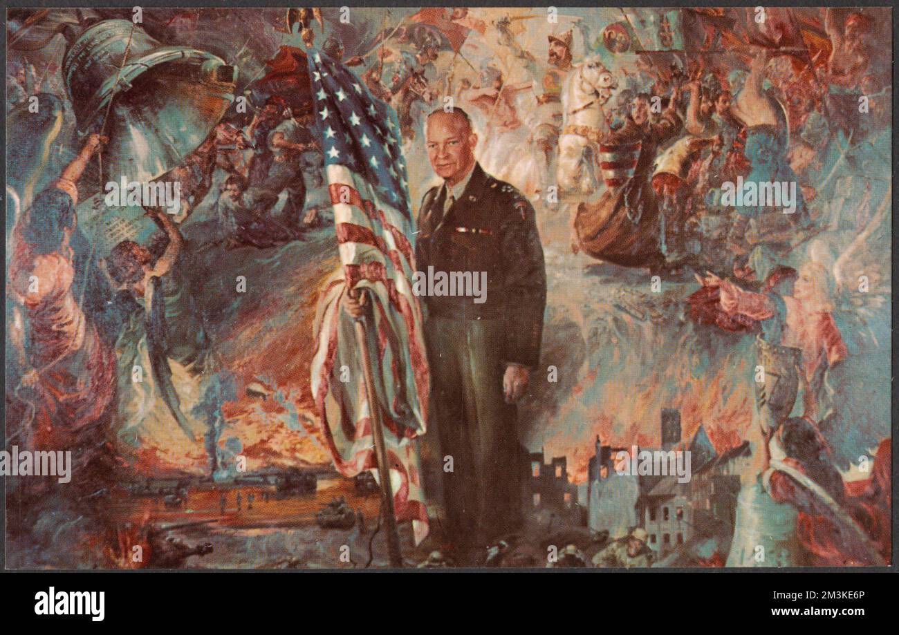 Dwight david eisenhower painting hi-res stock photography and images ...