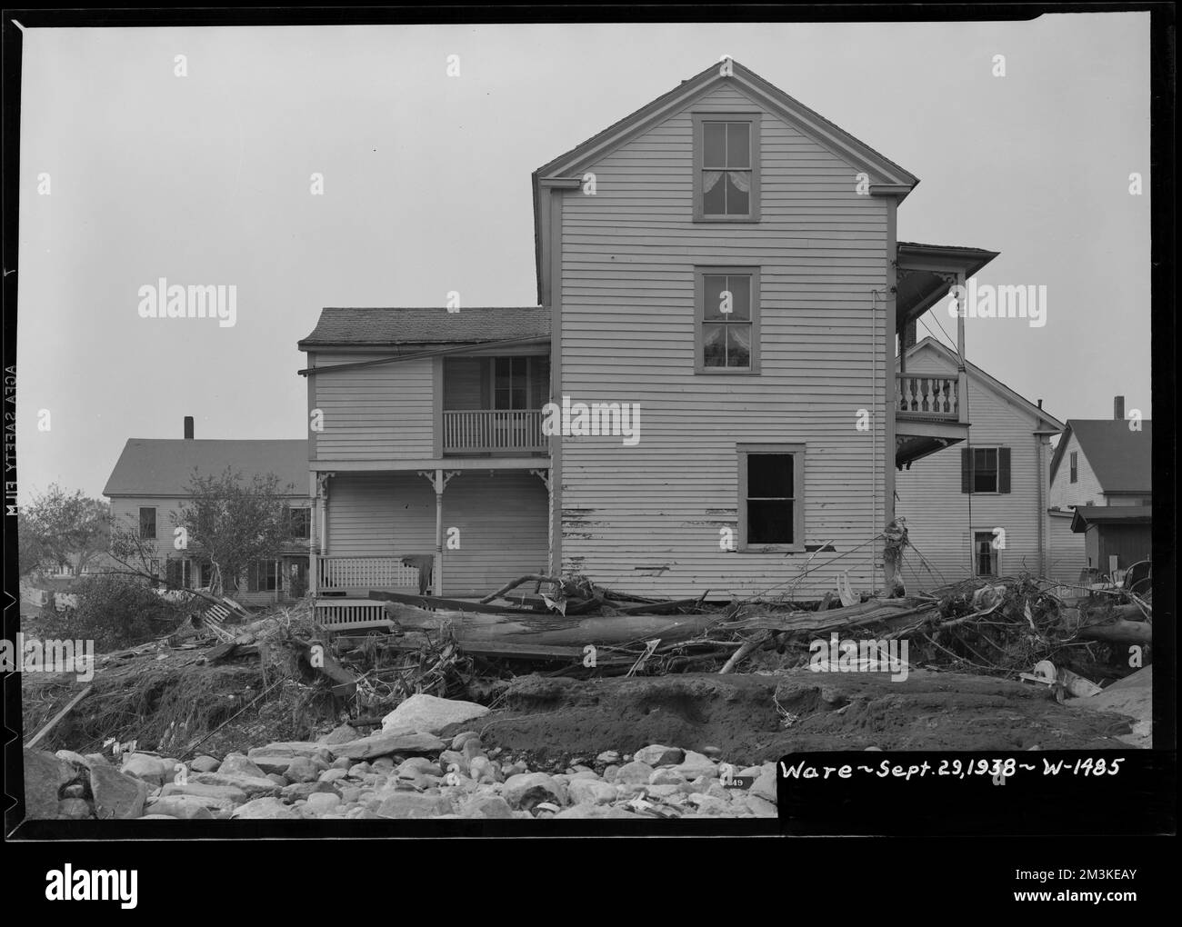 Pajak property, 52 Pulaski Street, Ware, Mass., Sep 29, 1938 , New ...