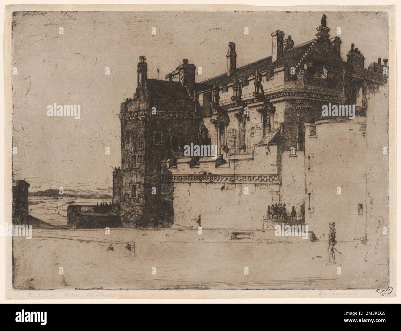 The palace of the Stuarts , Castles & palaces, Stirling Castle Stirling ...