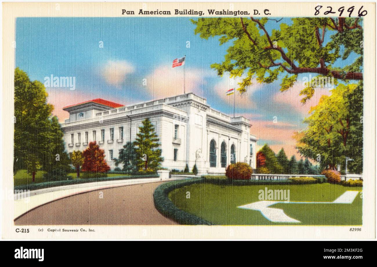 Pan American Building, Washington, D. C. , Commercial facilities ...