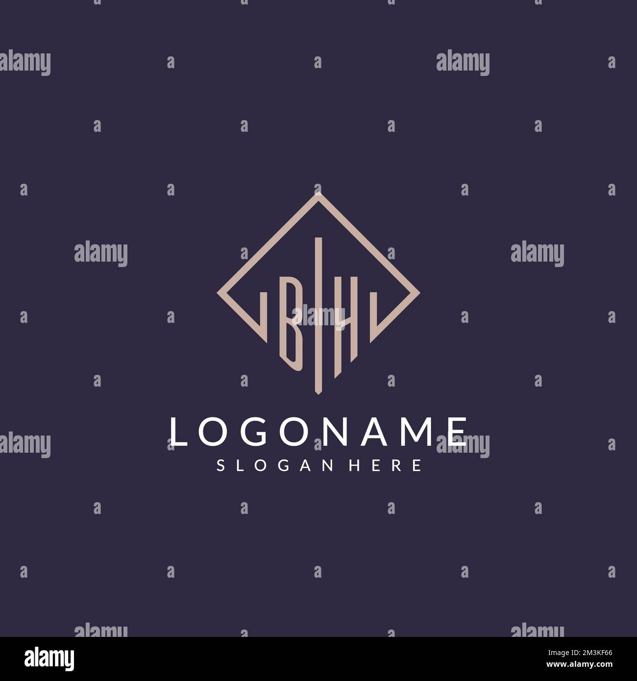 Bh style Stock Vector Images - Alamy