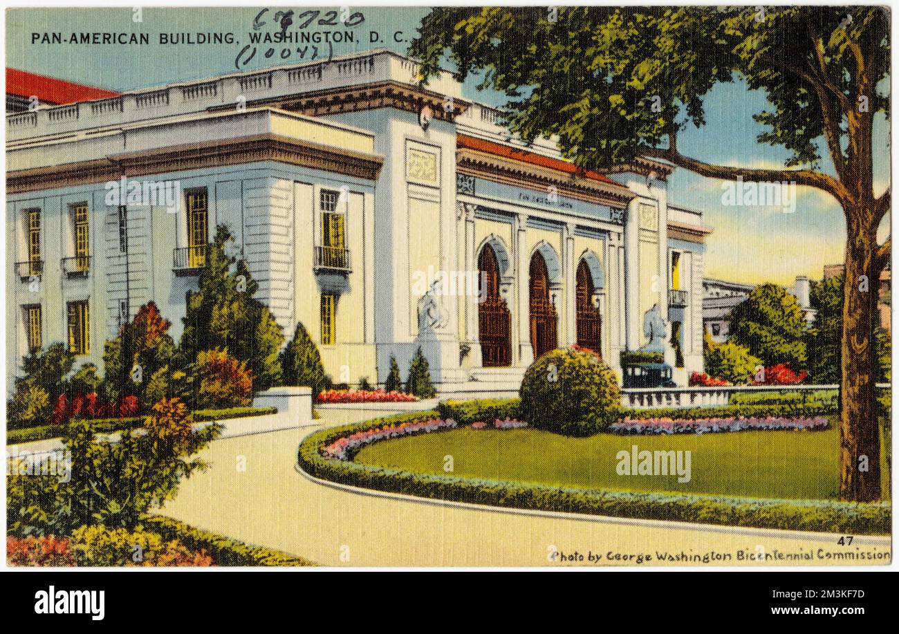 Pan-American Building, Washington, D. C. , Commercial facilities ...