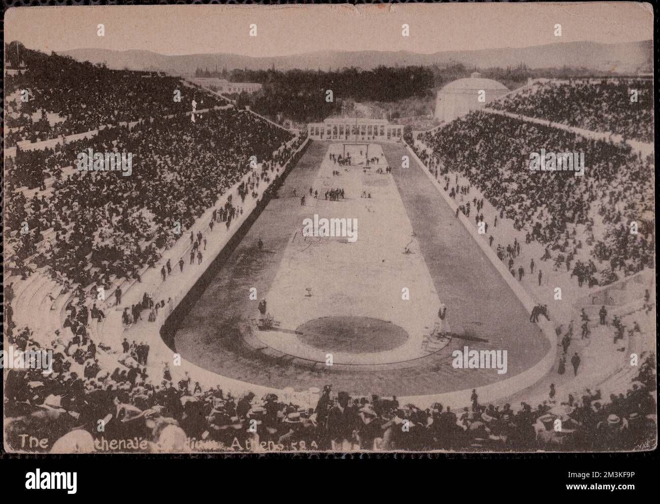 The Panathenaïc stadium Athens , Stadiums, Spectators, Panathēnaiko ...