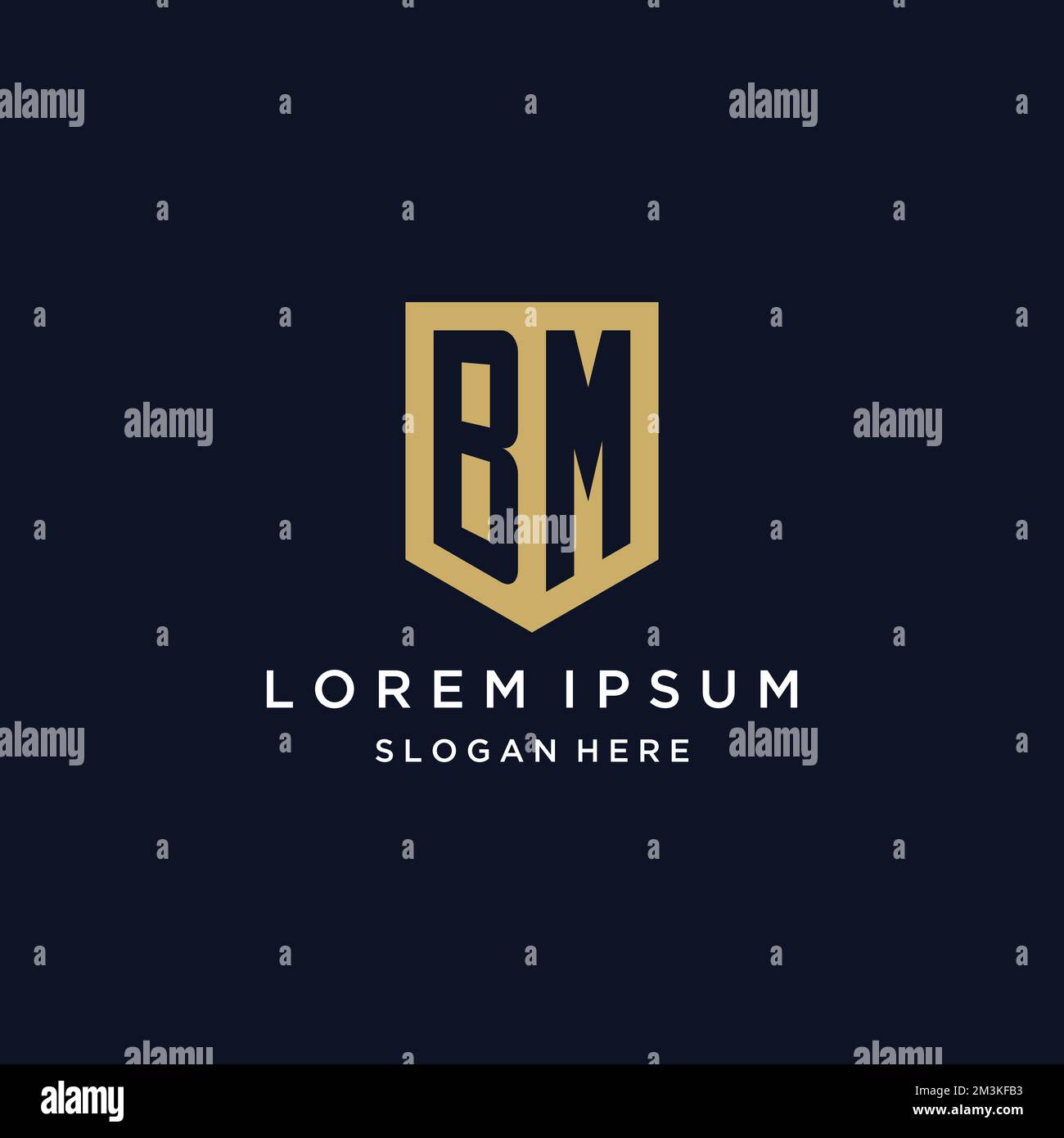 Bm design vector vectors hi-res stock photography and images - Alamy