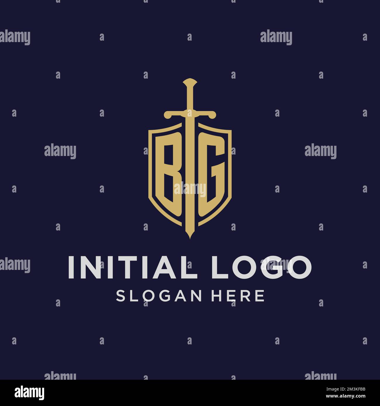 Bg logo vector vectors hi-res stock photography and images - Alamy