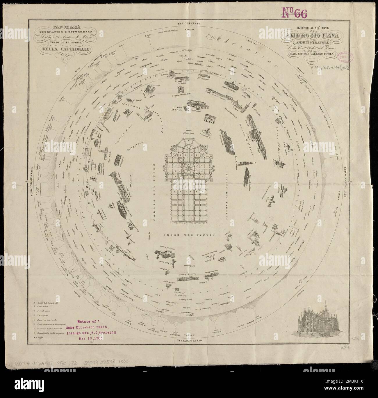 Cattedrale duomo di milano hi-res stock photography and images - Alamy